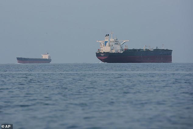 Two American-flagged merchant ships 'successfully transit' through ...