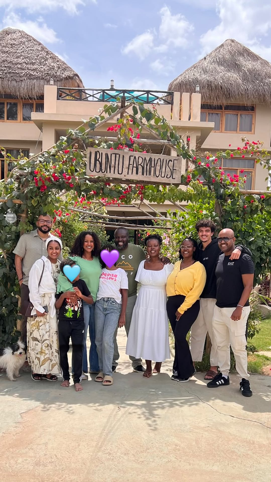 Finding purpose through an extraordinary African life experience