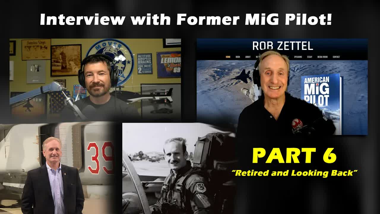 Z-Man reflects on flying the MiG-21 and life after the Red Eagles