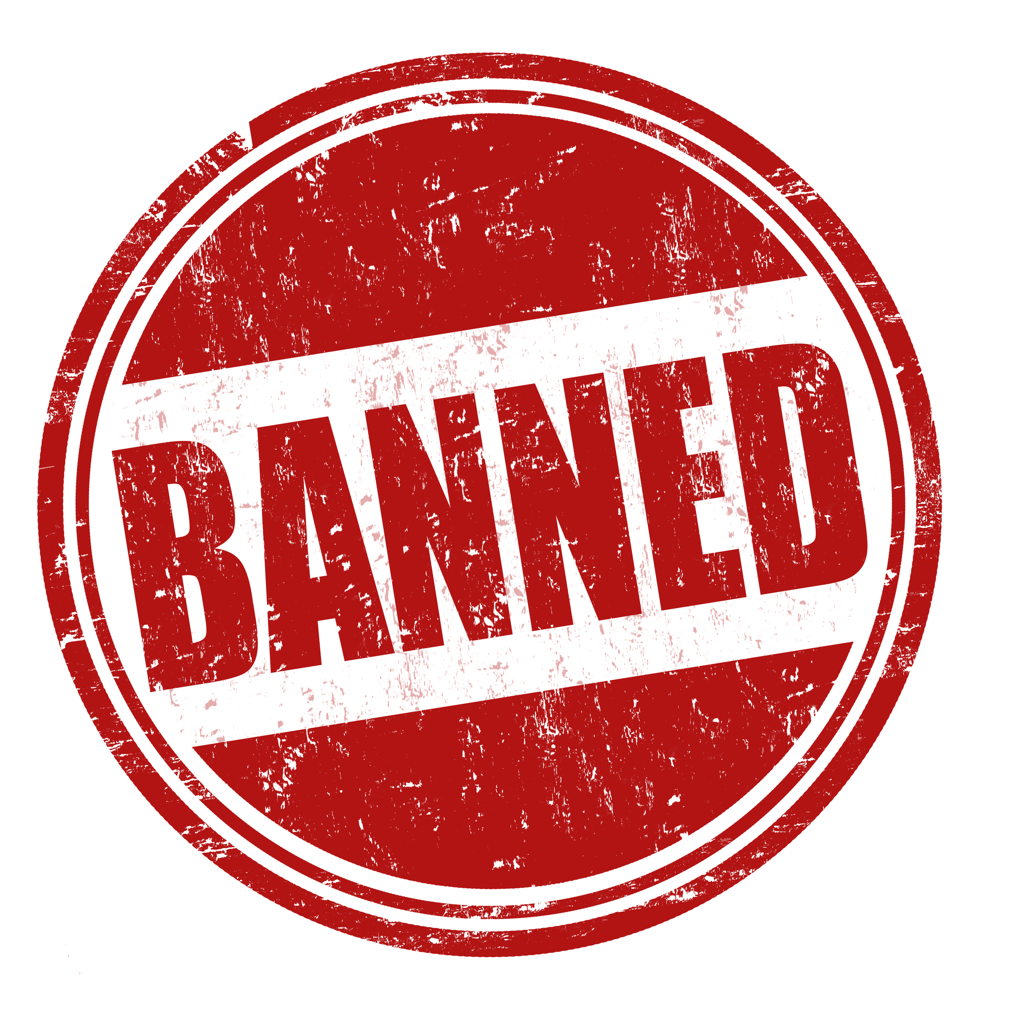 15 ridiculous things that have been banned in different countries