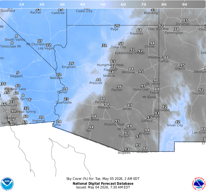 Eta Aquarids due for 2-night peak. When to see meteor shower in Arizona