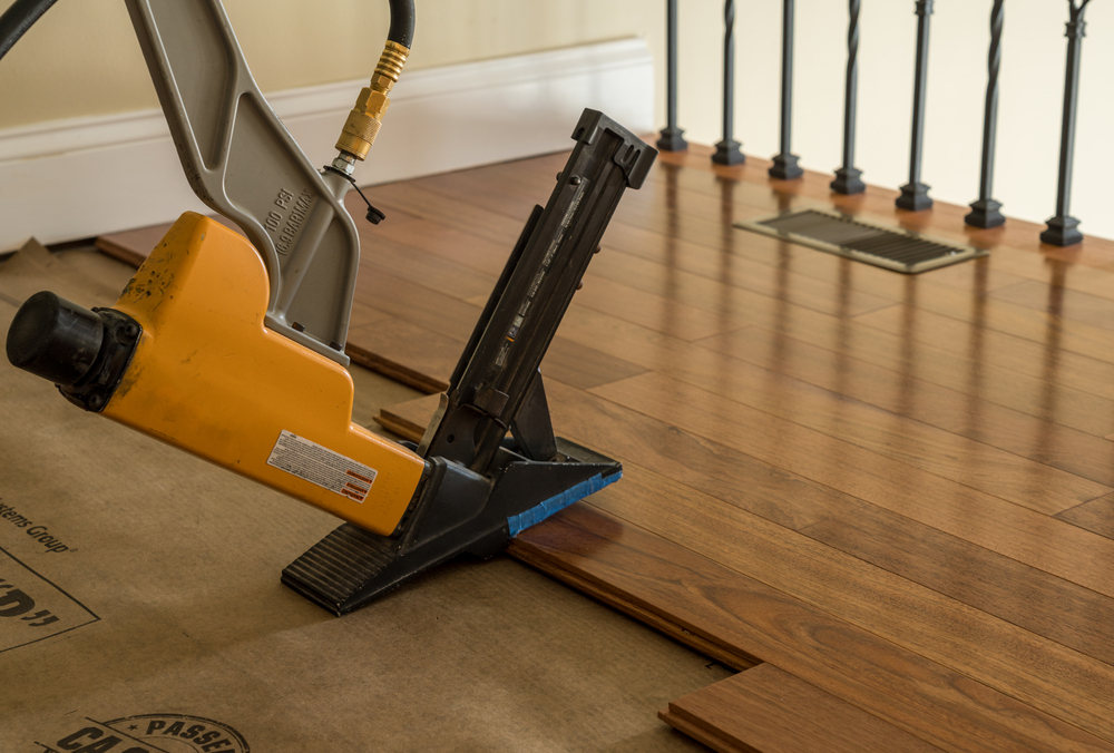How to lay laminate flooring as a first-timer