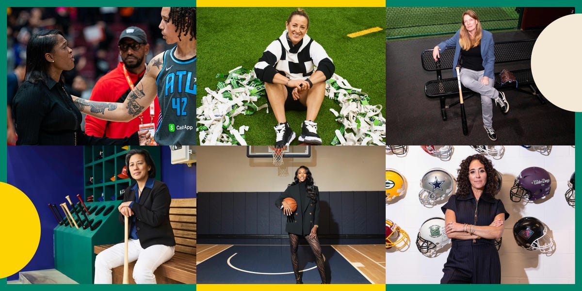 Sports shaped these 6 women into industry powerhouses. Here are their ...