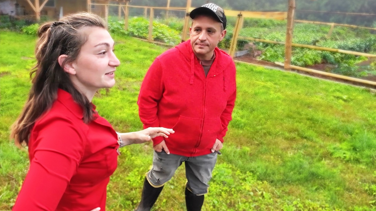 Watch homesteaders unexpectedly move into farm after long country journey