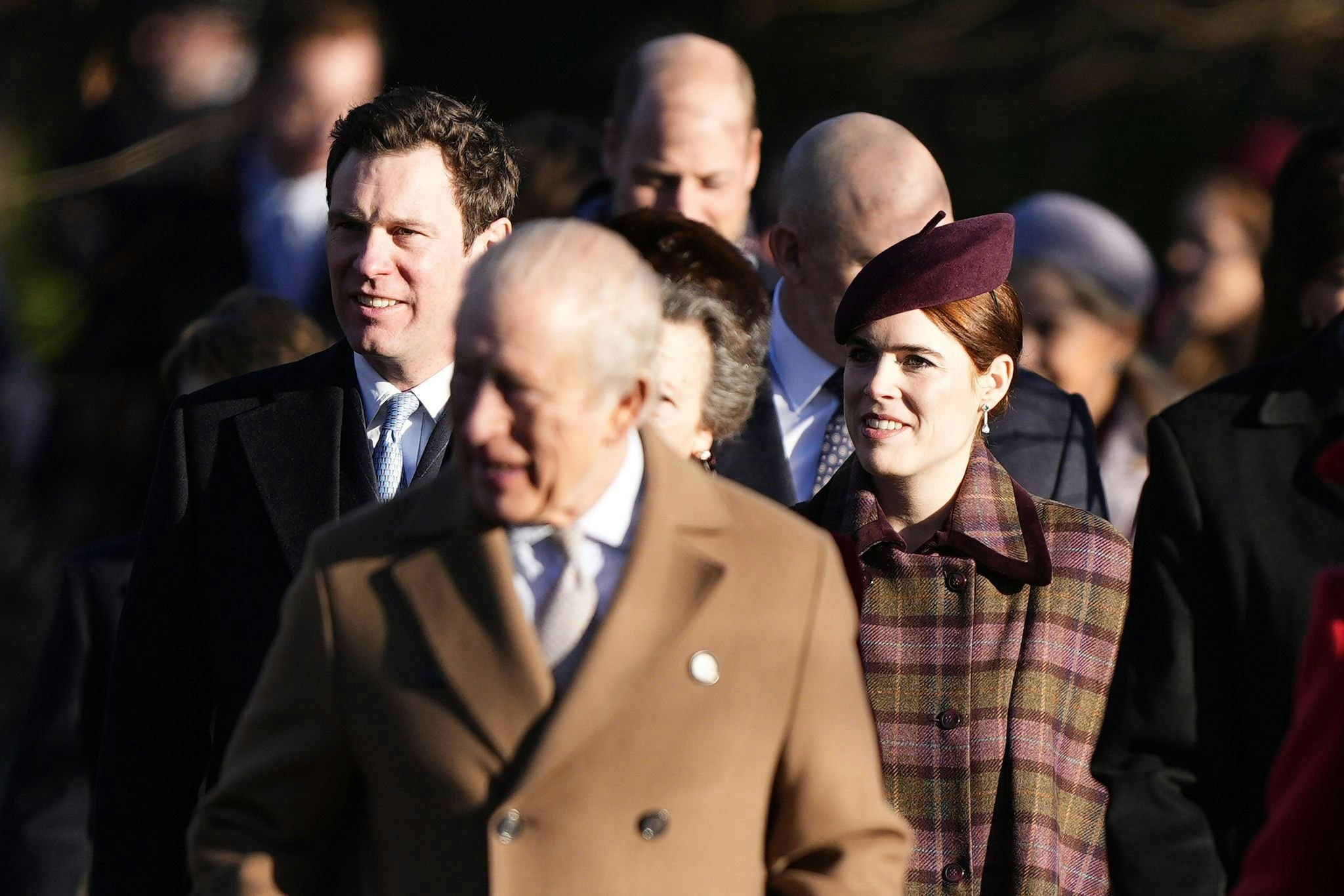 Royals im Baby-Glück: Prinzessin Eugenie erwartet nach Skandal-Zeit ihr ...