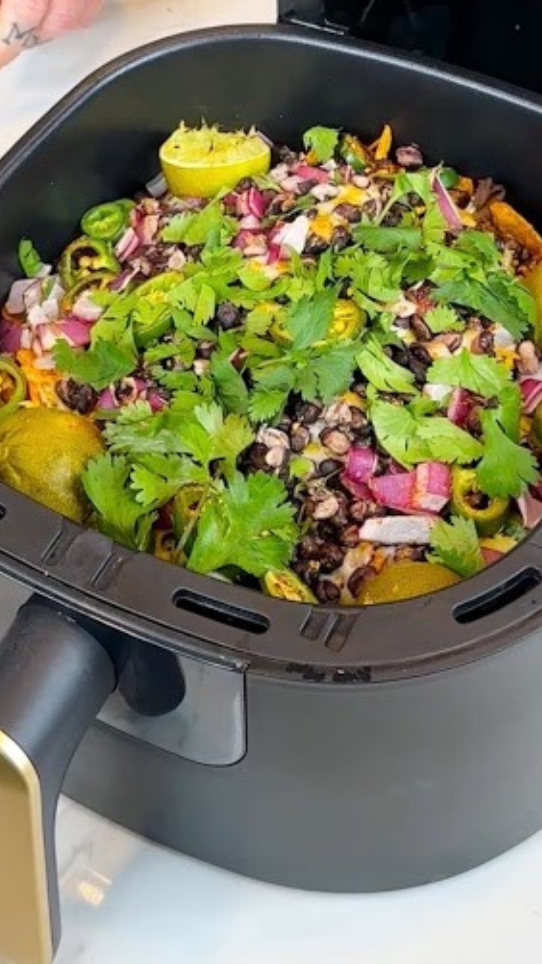 Unexpected Doritos air fryer snack everyone loves