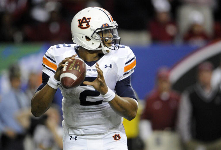 Cam Newton should already be in College Football Hall of Fame