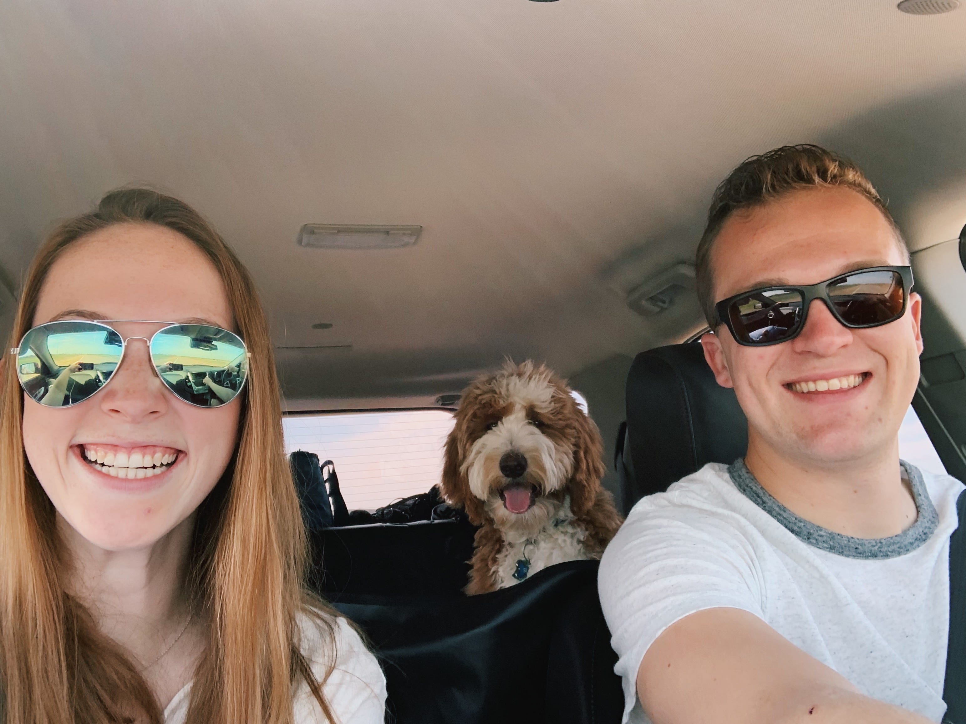 I didn't want to give up my job when we moved for my husband's. To keep ...