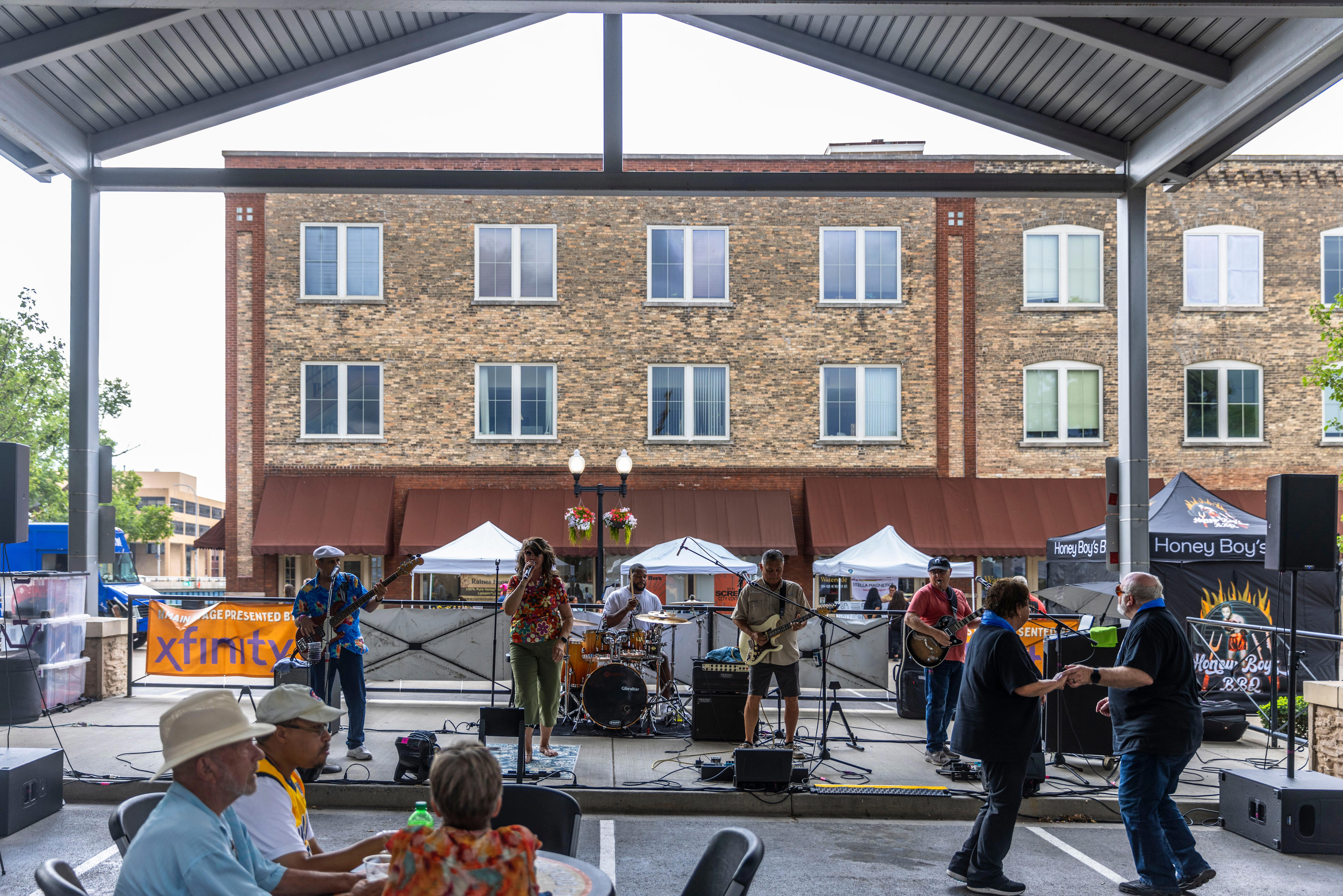 Here's who's performing this summer at Rockford's City Market