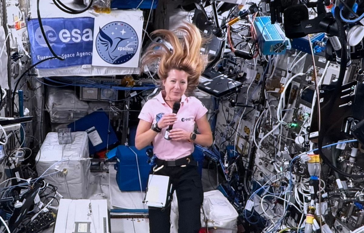 ISS : D’en haut, l’astronaute Sophie Adenot voit « la marque de l’être ...