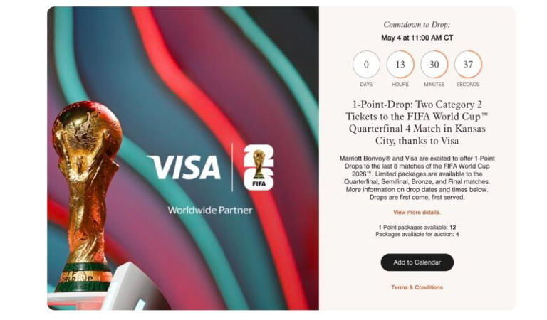 Get access to FIFA World Cup 2026 tickets, starting at 1 Marriott ...