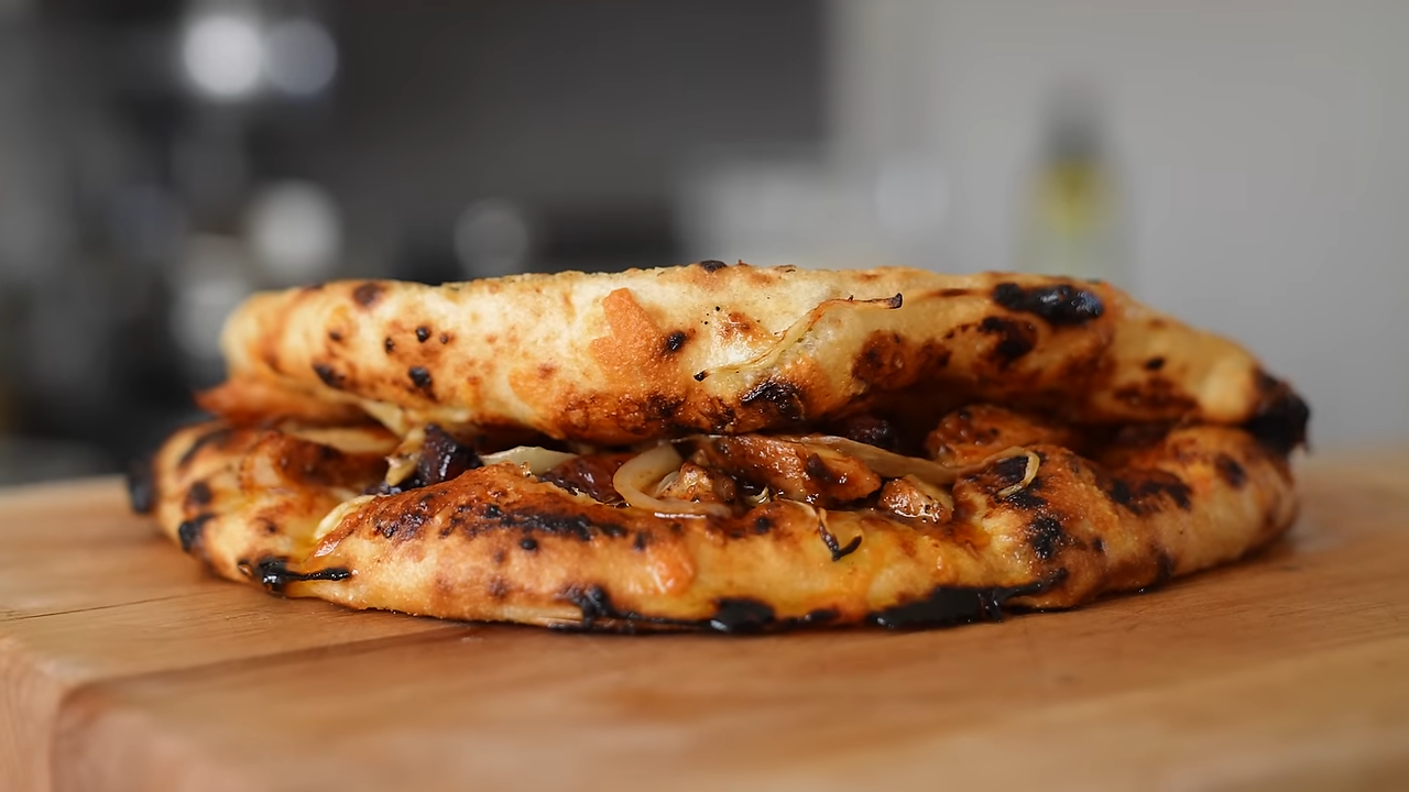 Rebuilding the Papa John’s Papadia at home - pizza dough meets sandwich ...
