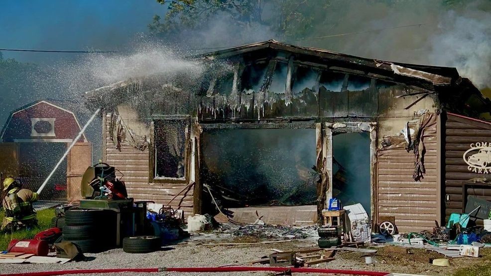 No injuries reported after detached garage fire, Roanoke County ...