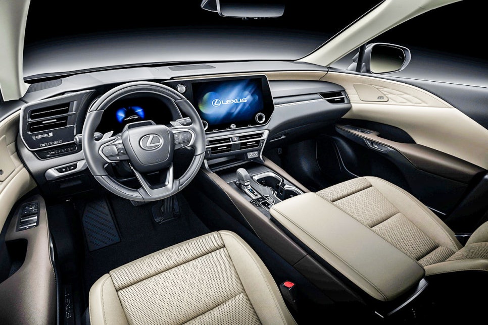 35 MPG and the reliability of Lexus: Plug-in hybrid SUV RX