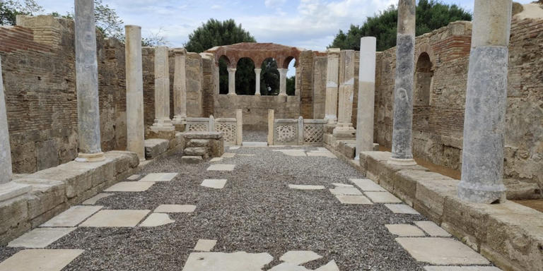 Εντυπωσιακό: Αποκαταστάθηκαν τρία ρωμαϊκά μνημεία στην Αρχαία Ολυμπία ...