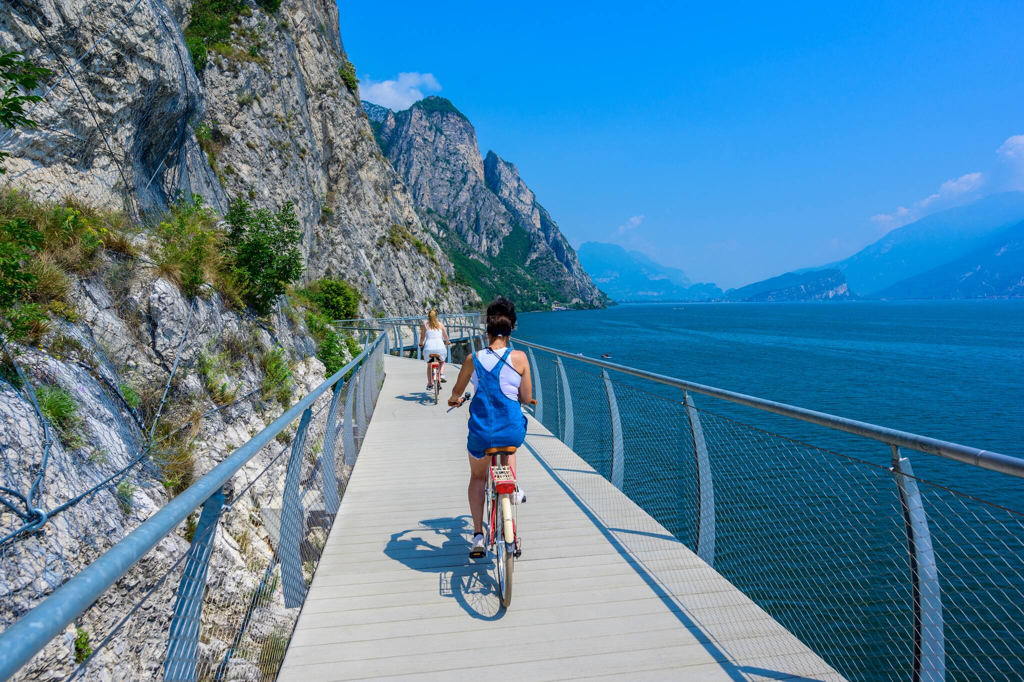 Führt dieser neue Radweg bald um den ganzen Gardasee?