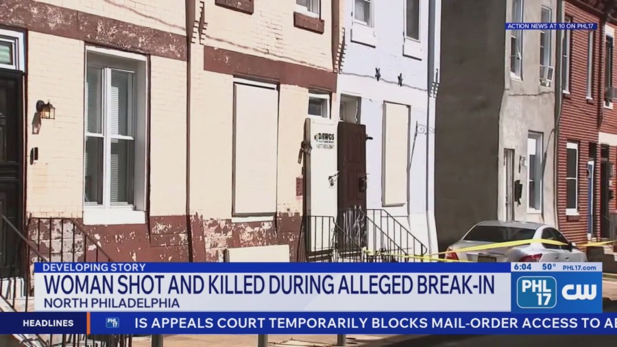 Attempted burglary turned deadly in North Philadelphia