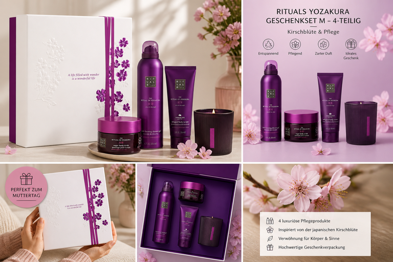 Perfektes Muttertags-Geschenk: Rituals Set jetzt reduziert!