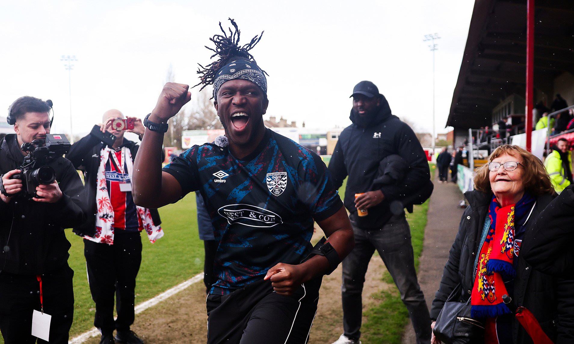 KSI calls in AI to find football's next stars at non-league club - with ...