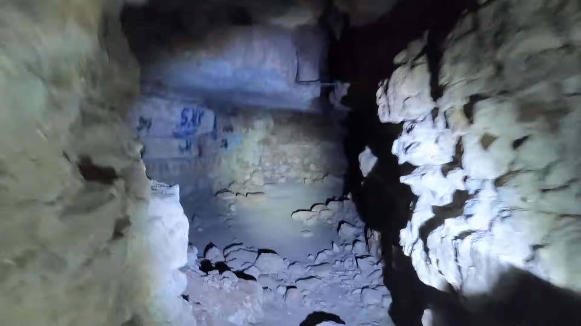 They found a cave where 42 people were said to have died
