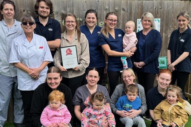 Harrogate nursery Busy Bees named among top 20 nurseries in Yorkshire ...