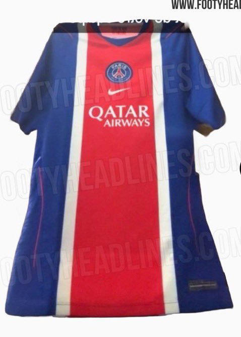 PSG to wear stunning Hechter home kit next season