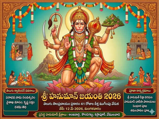 Hanuman Jayanti 2026 in South India: Date, meaning, rituals and mantras