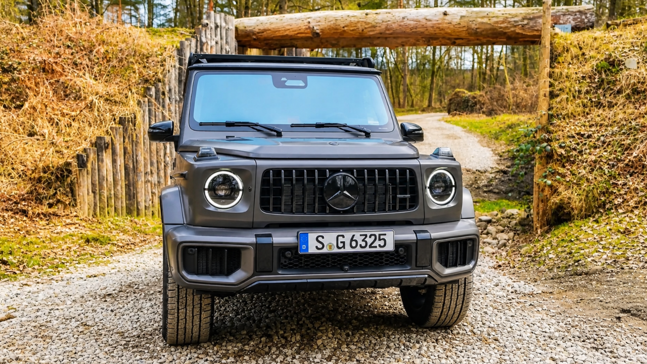 Mercedes G Class first look review
