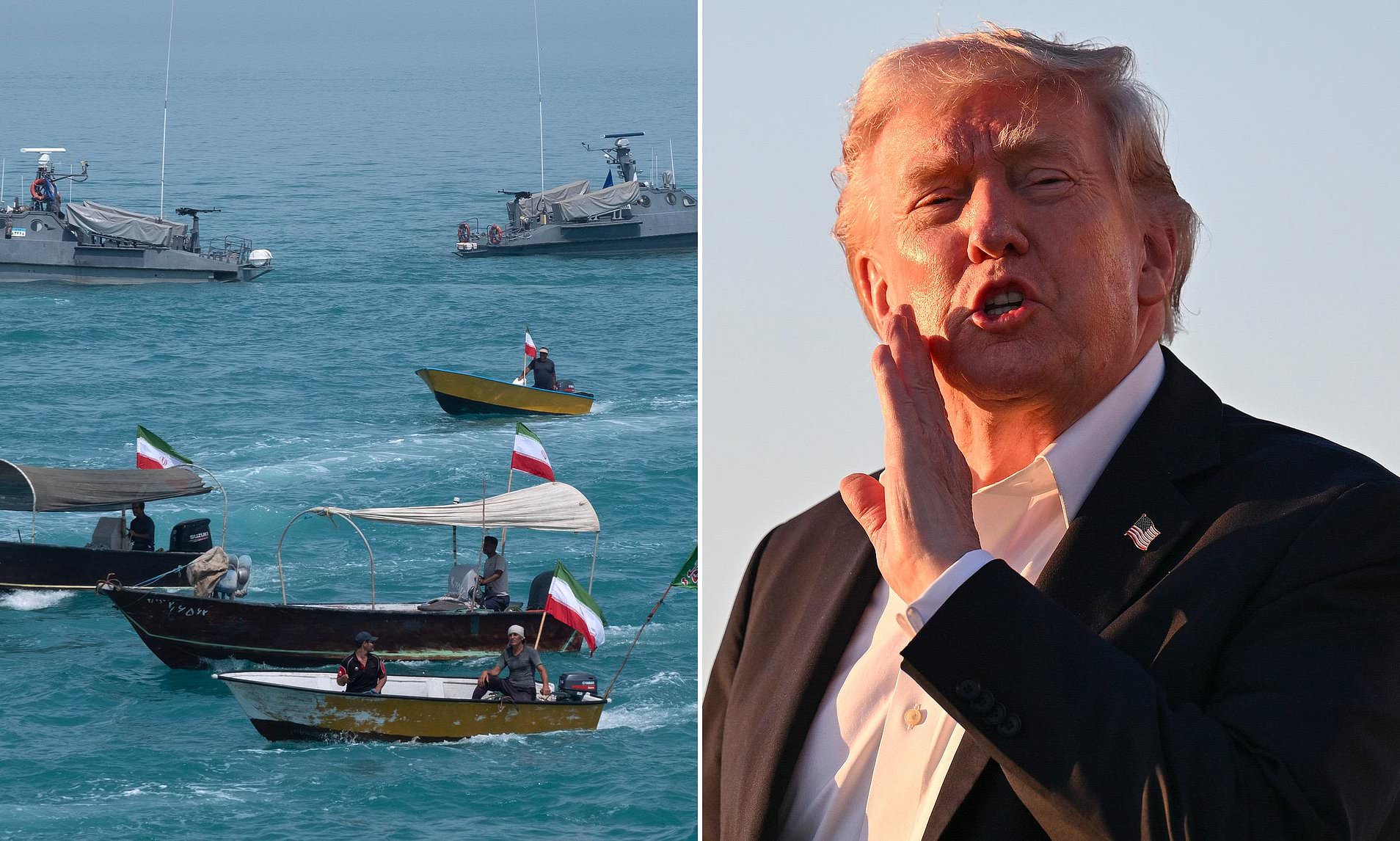 Two American-flagged merchant ships 'successfully transit' through ...