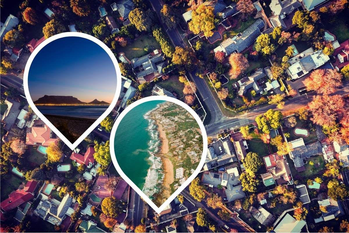 Why some South Africans are living in two places at once