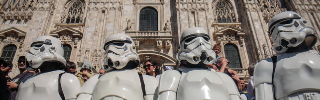 Star Wars Day La Festa Dedicata Alla Saga Celebra Luscita Del Nuovo Film