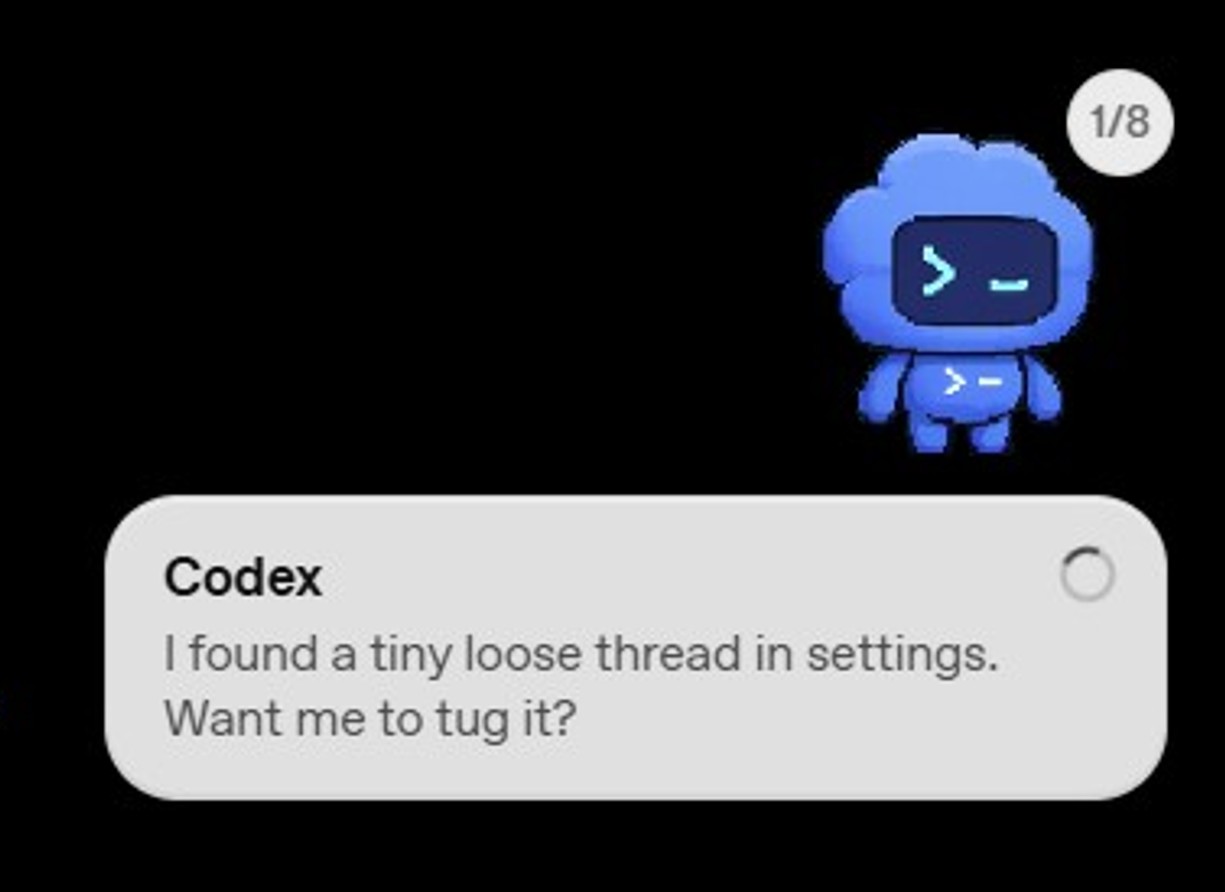 OpenAI Codex: Η νέα λειτουργία που φέρνει AI ψηφιακά κατοικίδια στους ...