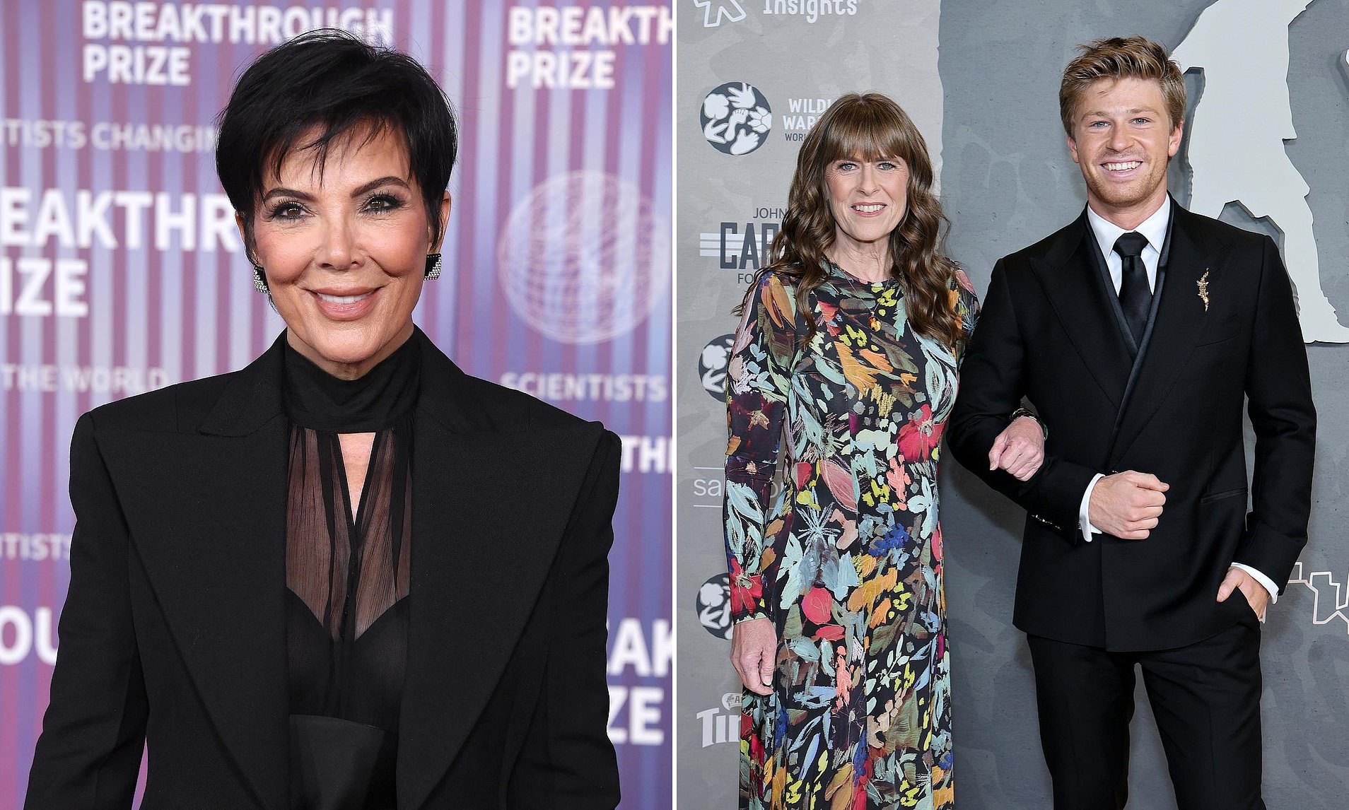 Kris Jenner makes a bid to manage Robert Irwin's career - but his ...