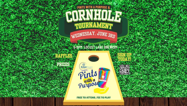 Pints with a purpose: Safe Harbor hosts cornhole tournament & community ...