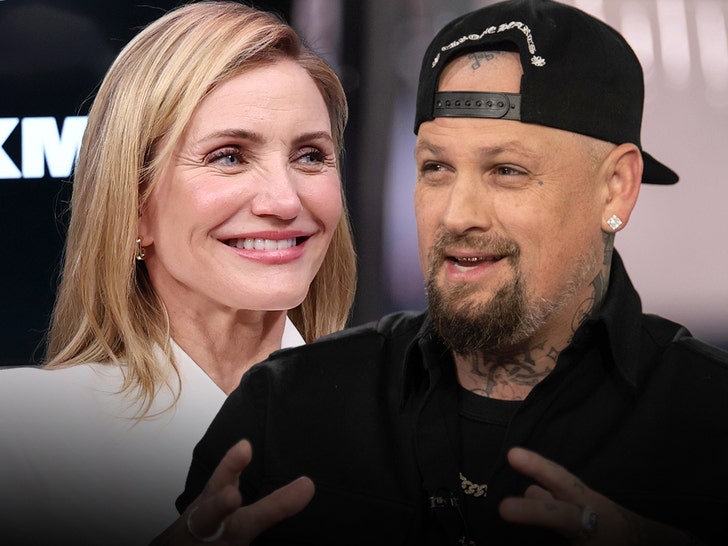 Cameron Diaz and Benji Madden welcome third child