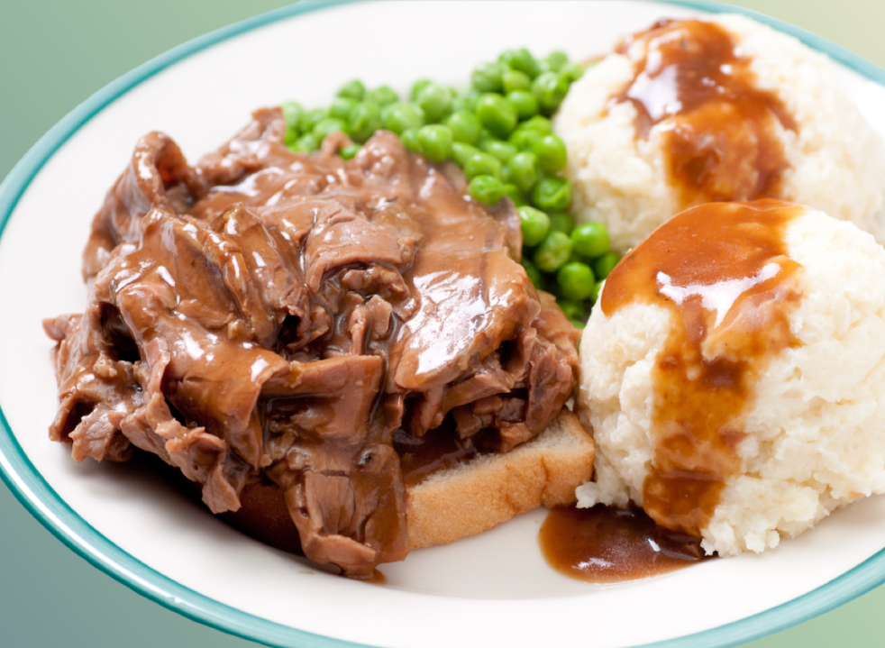 5 best open-faced roast beef and mashed potatoes at popular restaurant ...