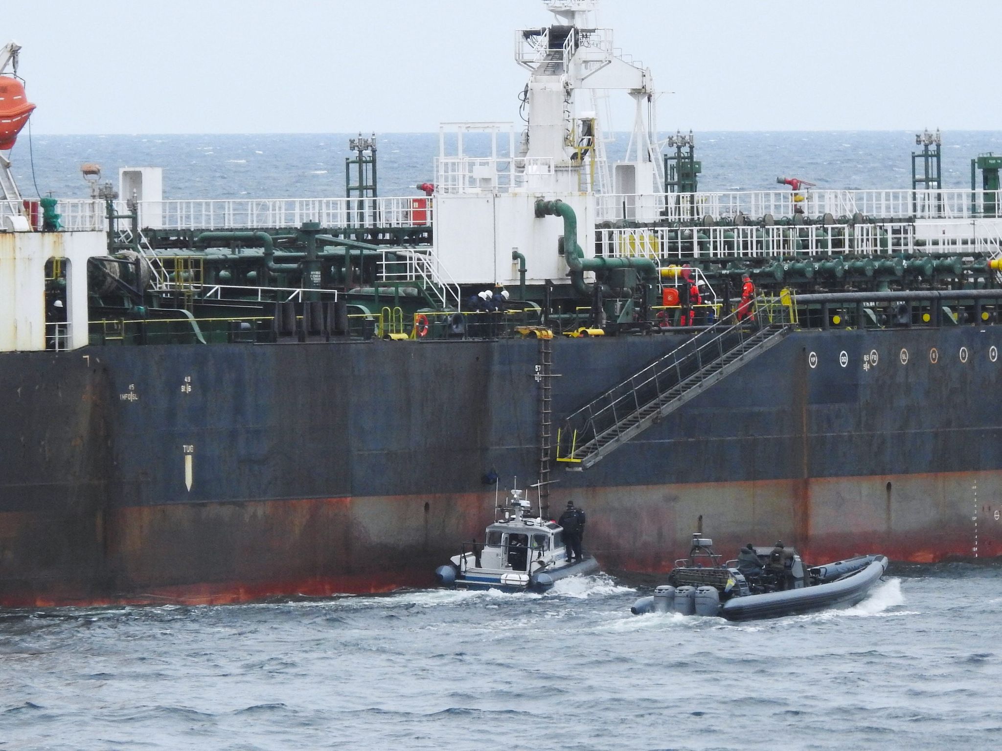 Sweden stops another suspected Russian shadow fleet ship