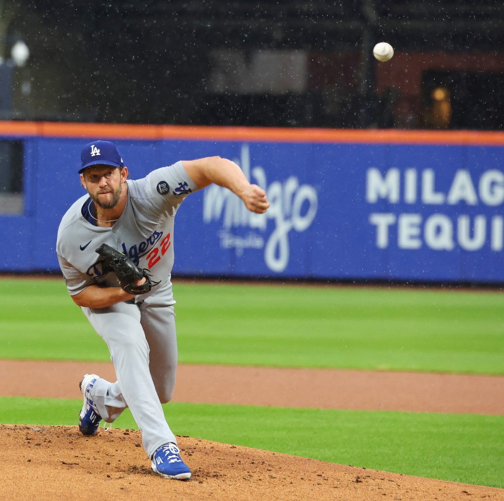 Why Justin Wrobleski is reminding Dodgers manager of Clayton Kershaw