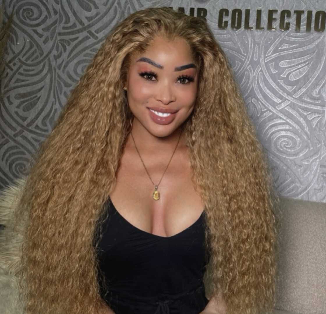 See how Khanyi Mbau looks now since her last cosmetic procedure