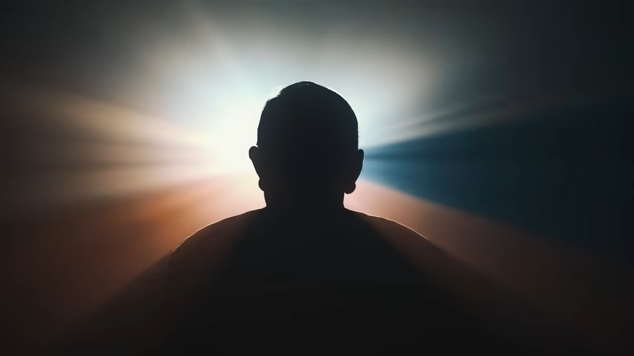 This man died - and came back with a message about the future