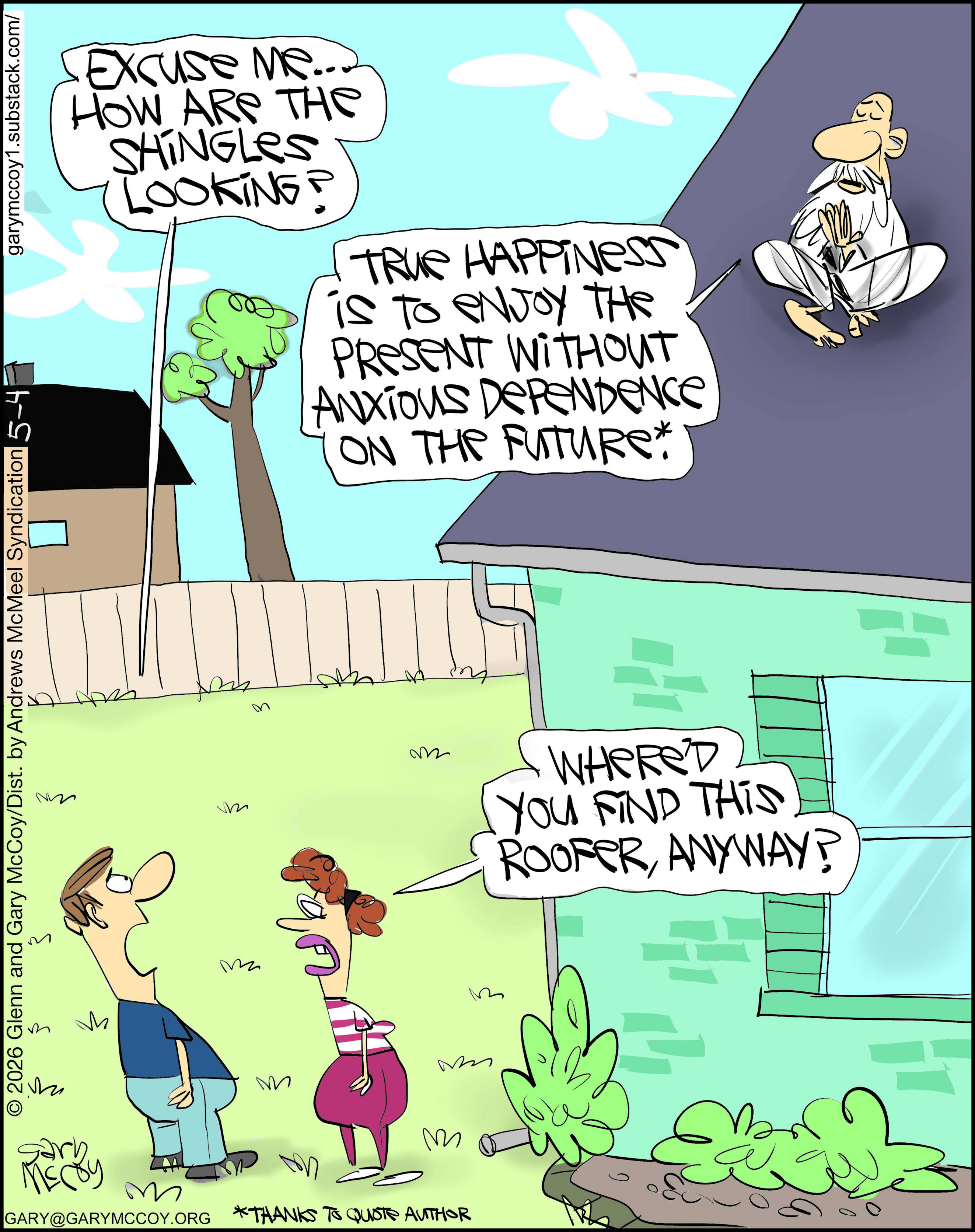 The Flying McCoys by Glenn and Gary McCoy