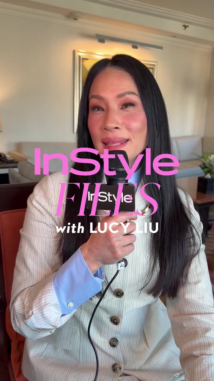 InStyle files with Lucy Liu