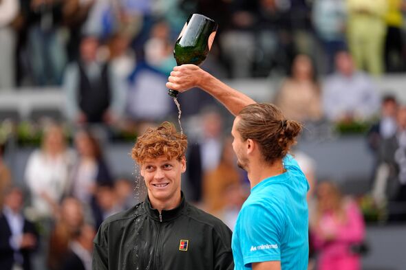 Jannik Sinner rival 'super sorry' after 58-minute Madrid Open final ...