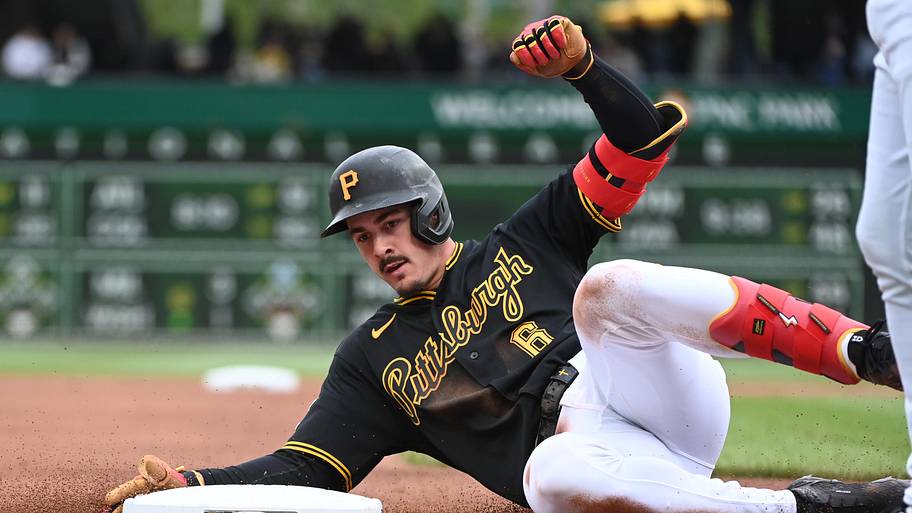 Pirates' Konnor Griffin has best series yet