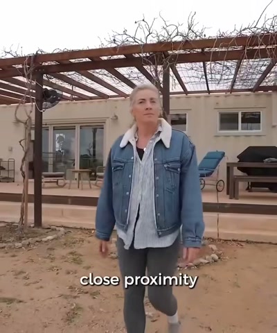 Kim's beautifully designed container tiny house!