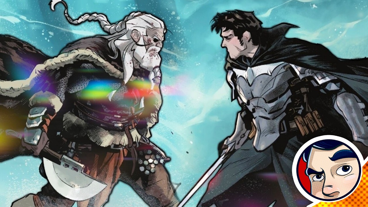Battle of the gods: Viking Deathstroke takes on Kryptonian Bruce Wayne