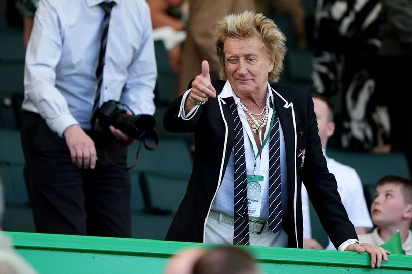 Rod Stewart urges Celtic and Rangers fans to behave ahead of Glasgow clash