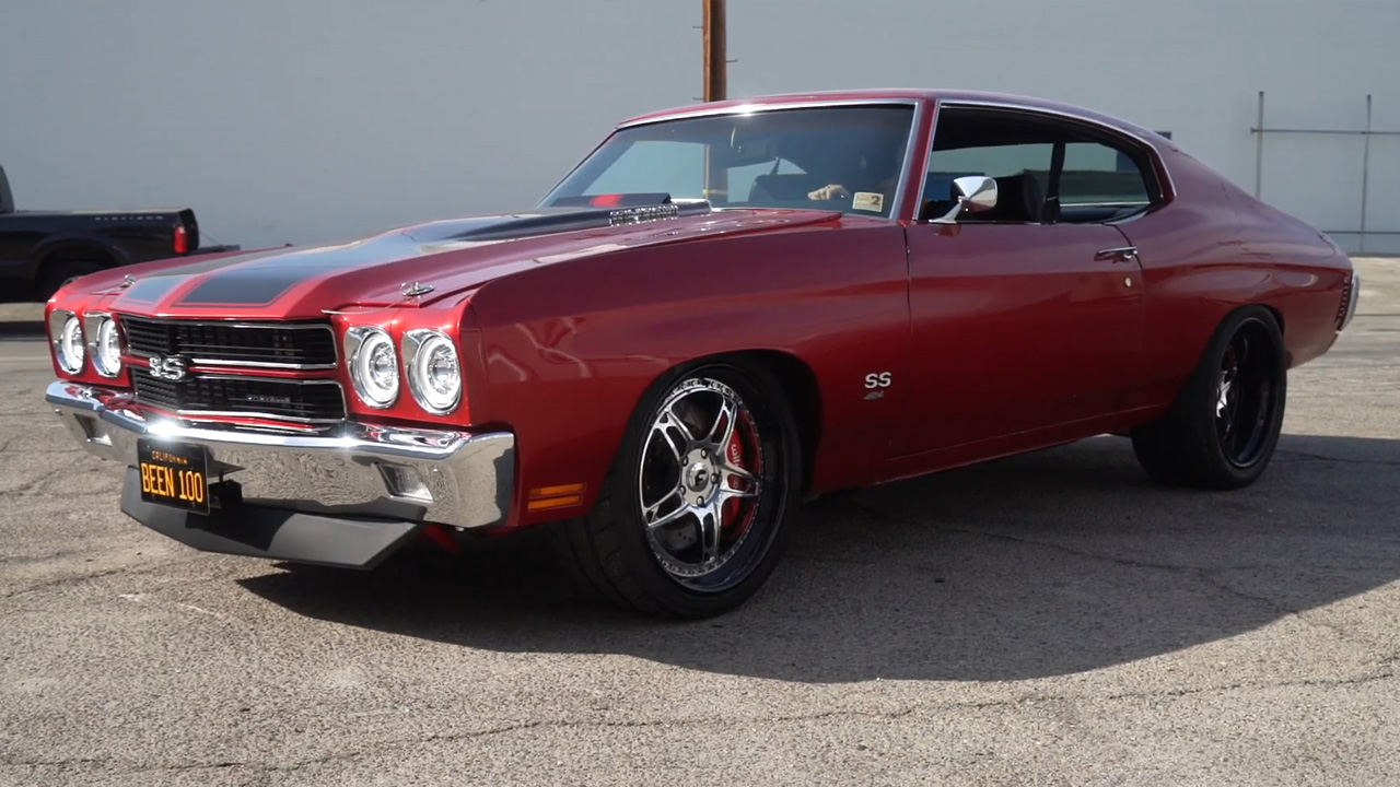 Classic looking '70 Chevelle packed with 800 WHP power