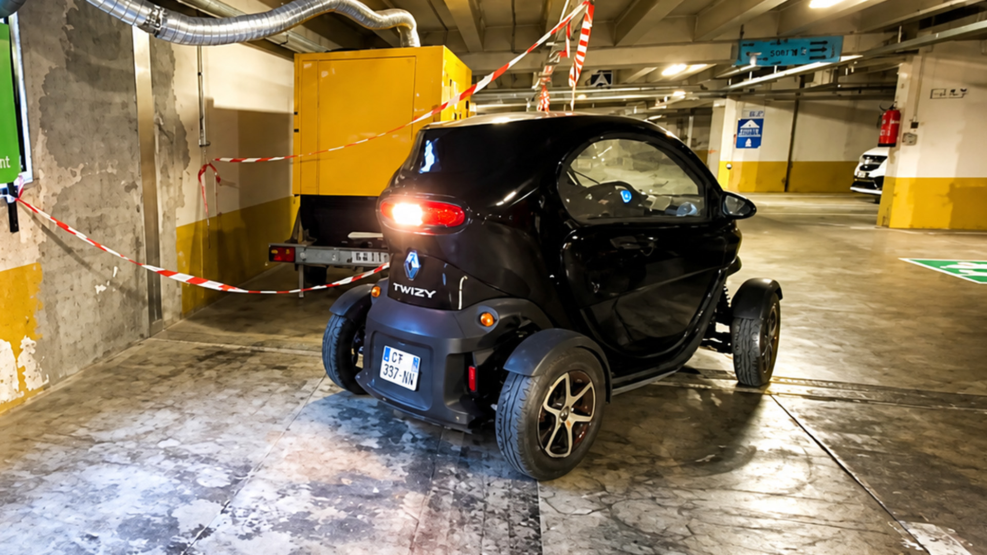 This is what happens when an EV runs out