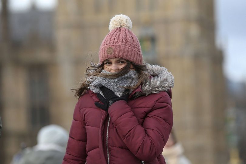 UK weather maps show cold snap to hit Britain in May 2025 as ...